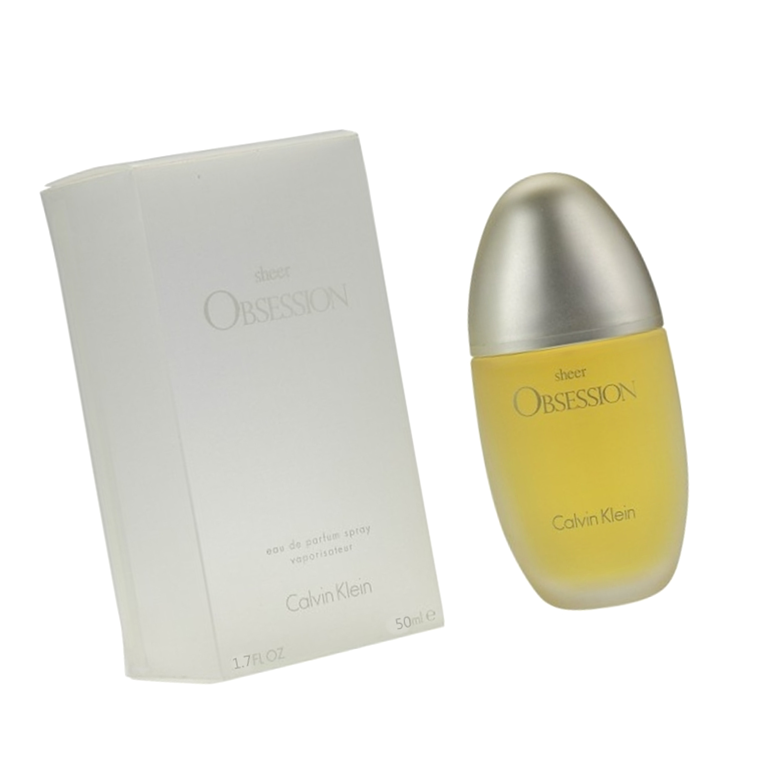 Женская парфюмерная вода Обсэшн Шир 50 мл / Calvin Klein Obsession Sheer