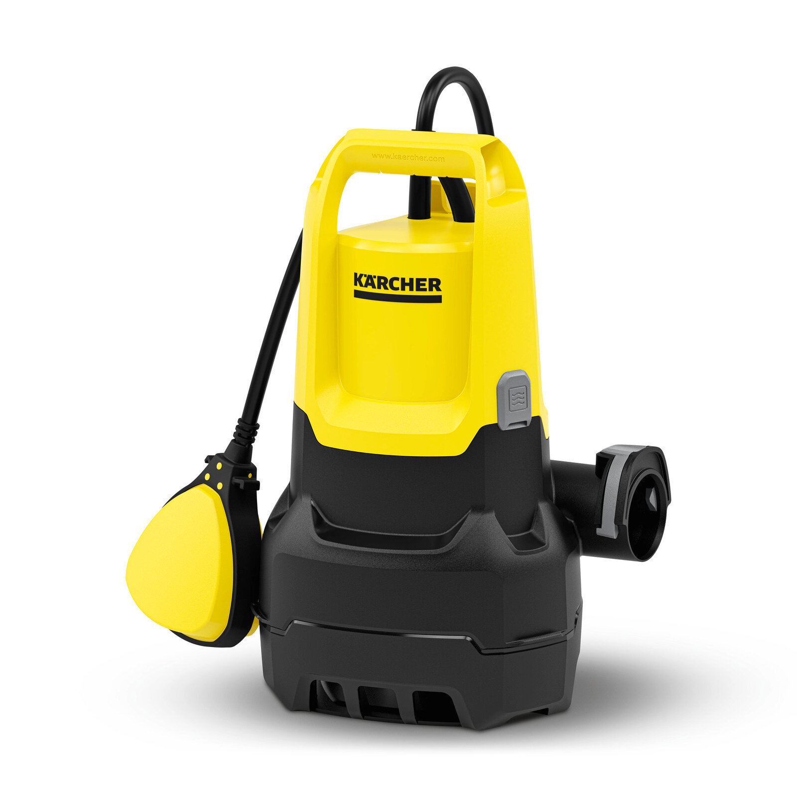 Насос дренажный Karcher SP 11.000 Dirt (1.645-820.0) 400 Вт, желтый/черный
