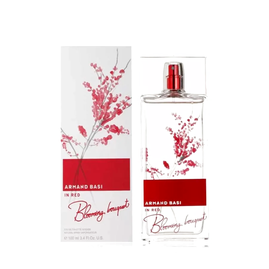 Парфюм для женщин Armand Basi In Red Blooming Bouquet 100 мл