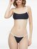 Купальник Samsoe Samsoe Contrast-trim side-tie bikini, размер 46