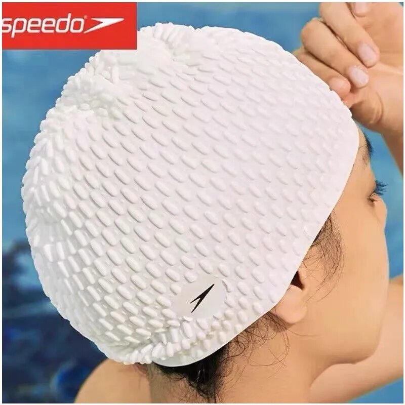 Speedo Шапочка для плавания, размер: 54-60