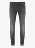 Джинсы Cuffed-hem cotton jeans 