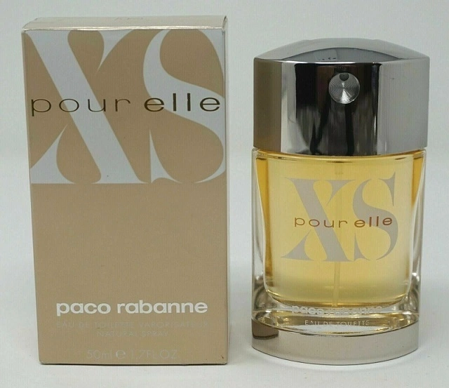 Туалетная вода Paco Rabanne Xs Pour Elle 50 мл для женщин - Пако Рабан Икс Эс