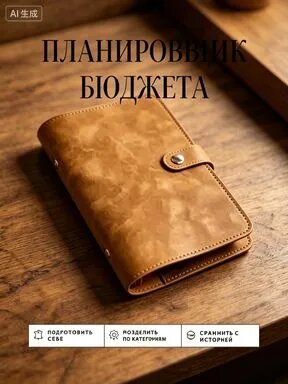 Папка для тетрадей A6, 1 шт.