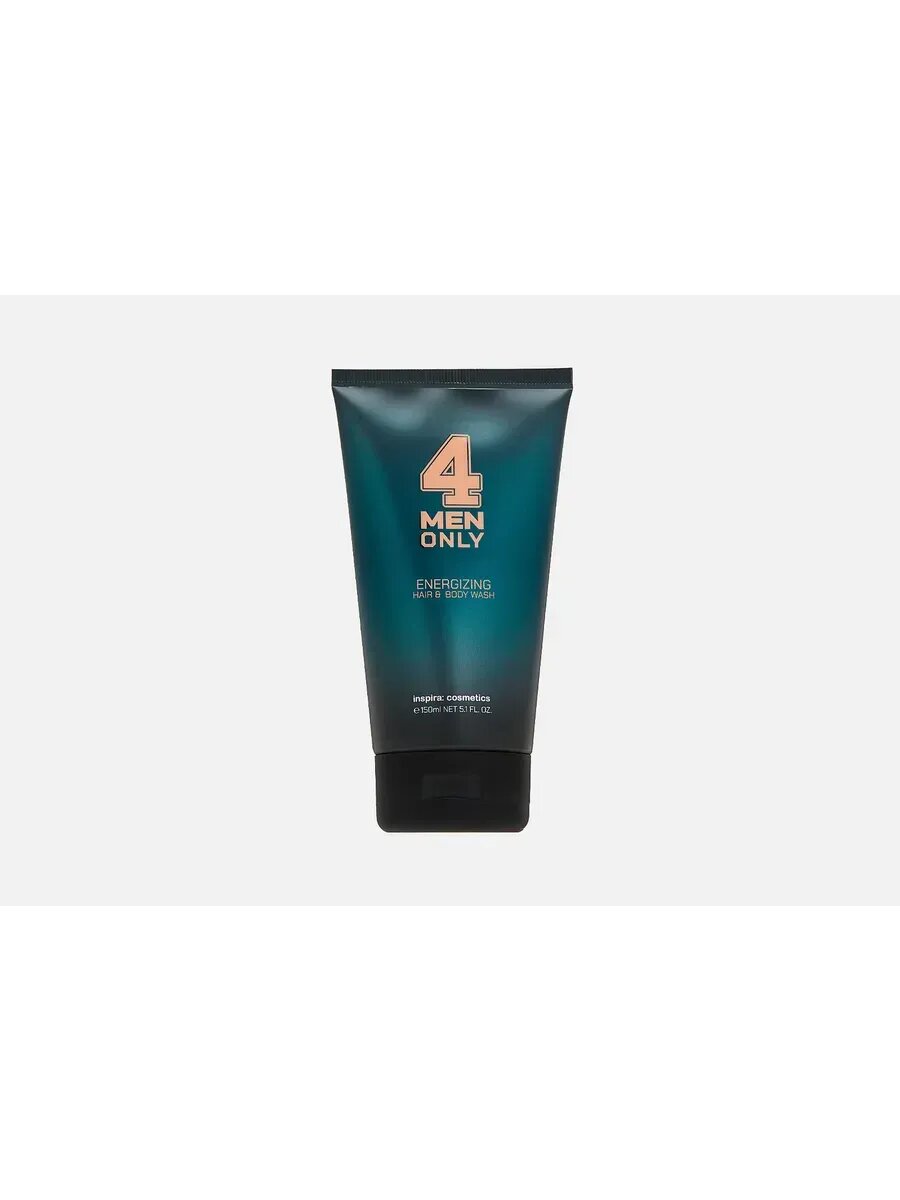 INSPIRA COSMETICS Energizing Hair & Body Wash Гель дл 150мл
