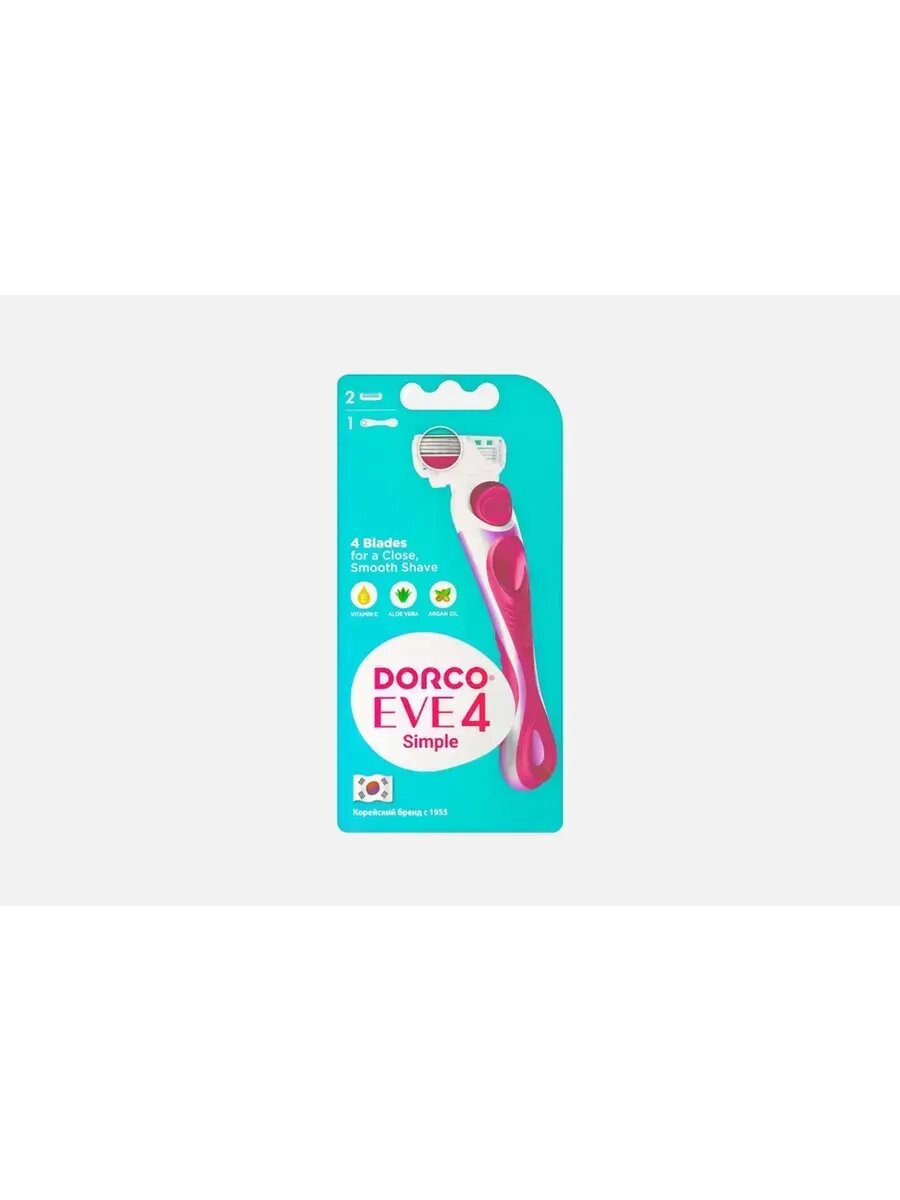 DORCO Razors Shai 4 Cтанок для бритья