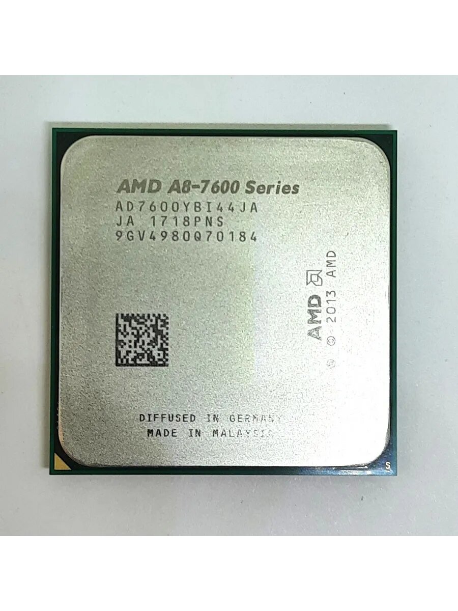 Процессор AMD A8-7600 X4 3.1-3.8 Ghz socket FM2+