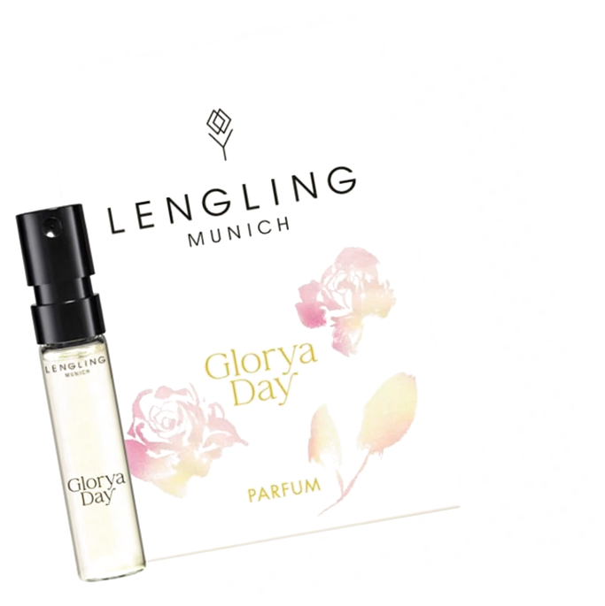 Духи Lengling Glorya Day для женщин 1.5 мл пробник / Ленглинг Глория Дэй