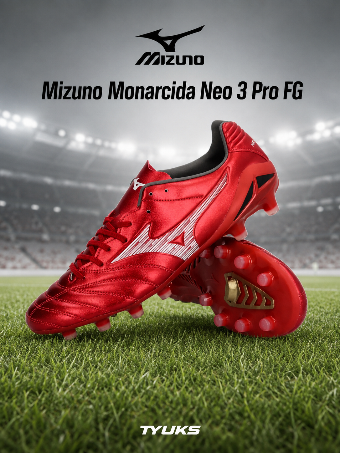 Бутсы Monarcida Neo III Wide Pro FG
