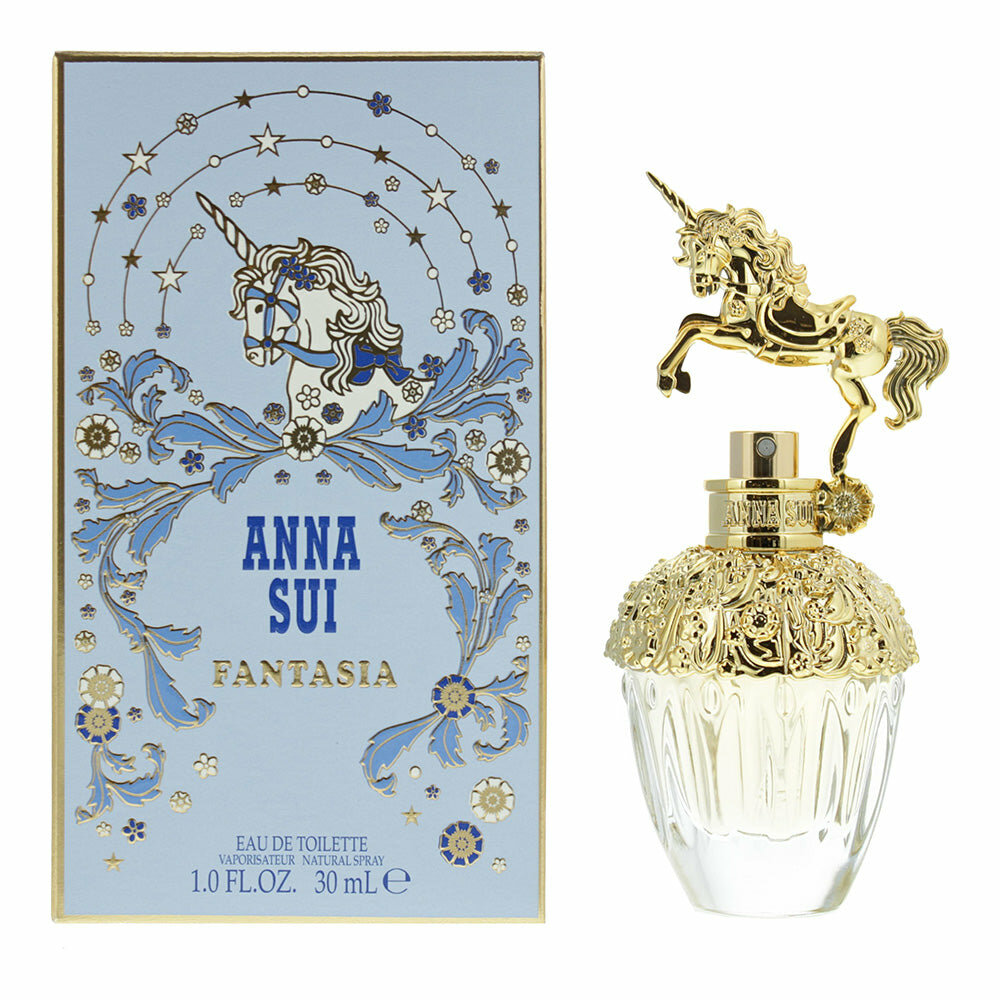 Anna Sui Fantasia туалетная вода 30 мл, элегантный аромат для женщин