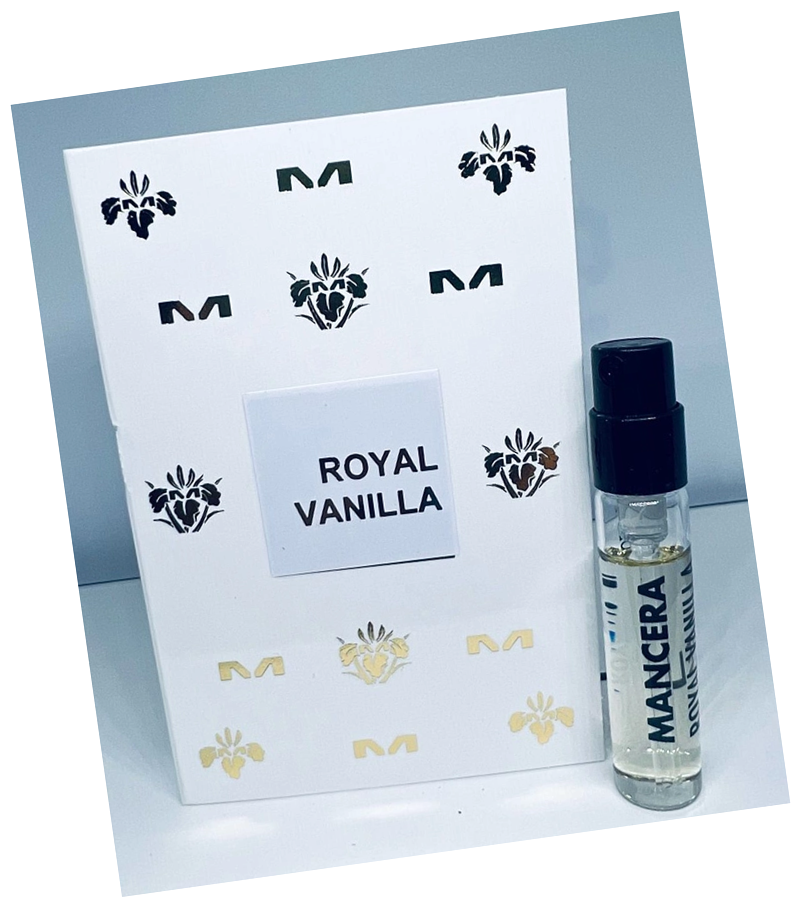 Пробник Мансера Роял Ваниль 2 мл - Mancera Royal Vanilla парфюмерная вода для женщин и мужчин
