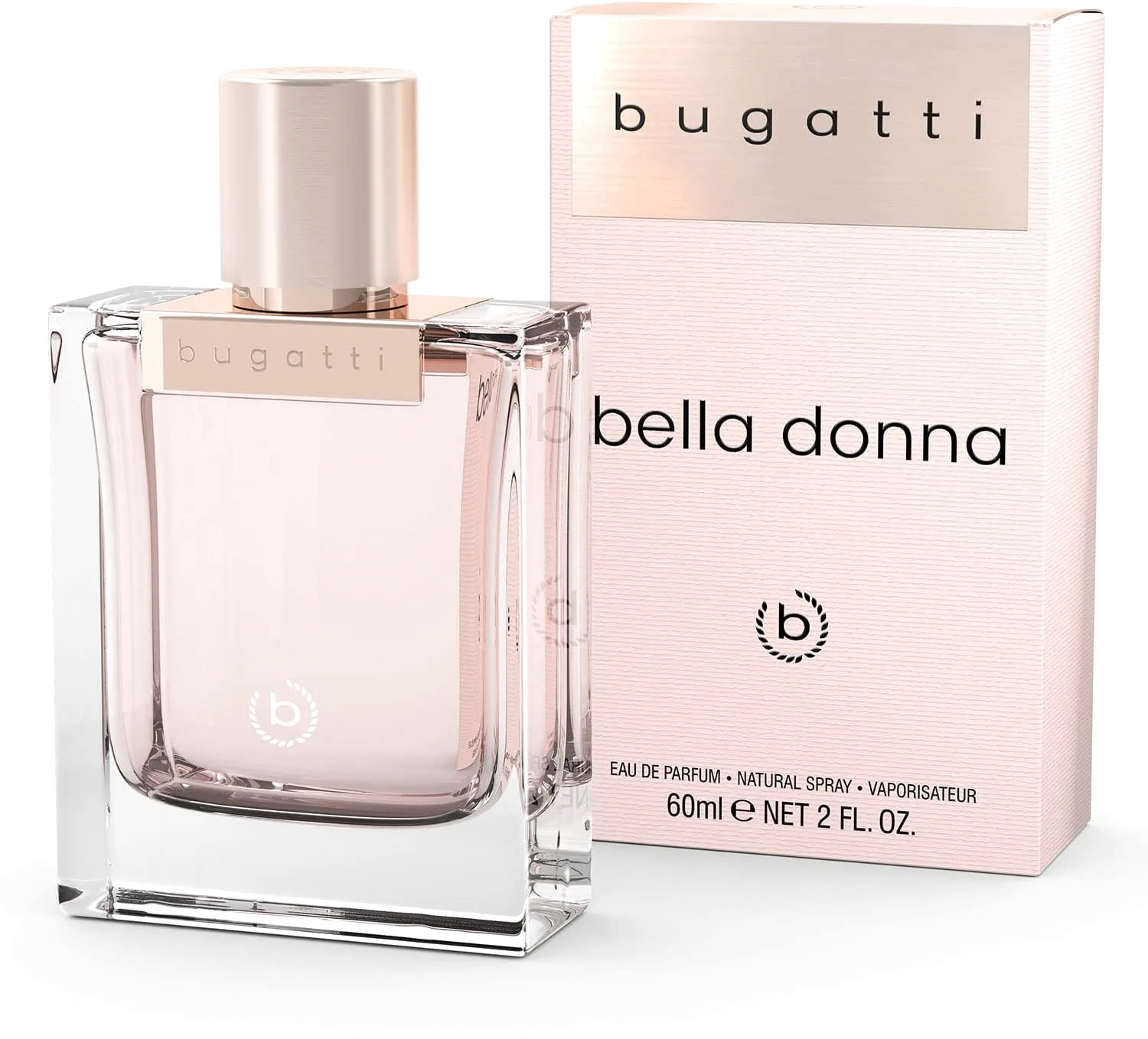 Женская парфюмерная вода Бугатти Белла Донна 60 мл - Bugatti Bella Donna