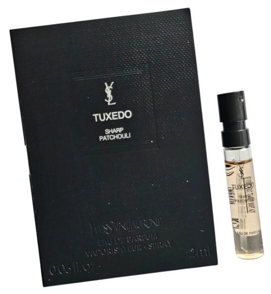 Аромат унисекс Ив Сен Лоран Тукседо Шарп Пачули 2 мл пробник - Yves Saint Laurent Sharp Patchouli парфюмерная вода