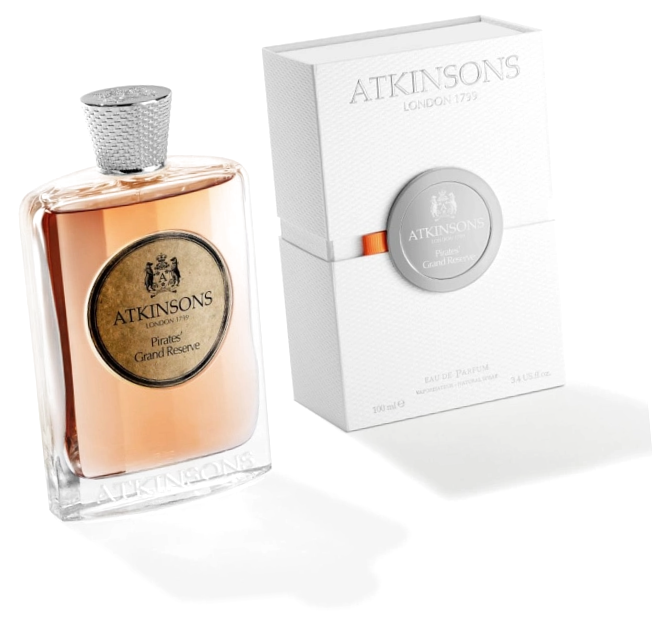 Atkinsons Pirates Grand Reserve парфюмерная вода 100 мл унисекс - Аткинсон Резерв Пиратское Вино