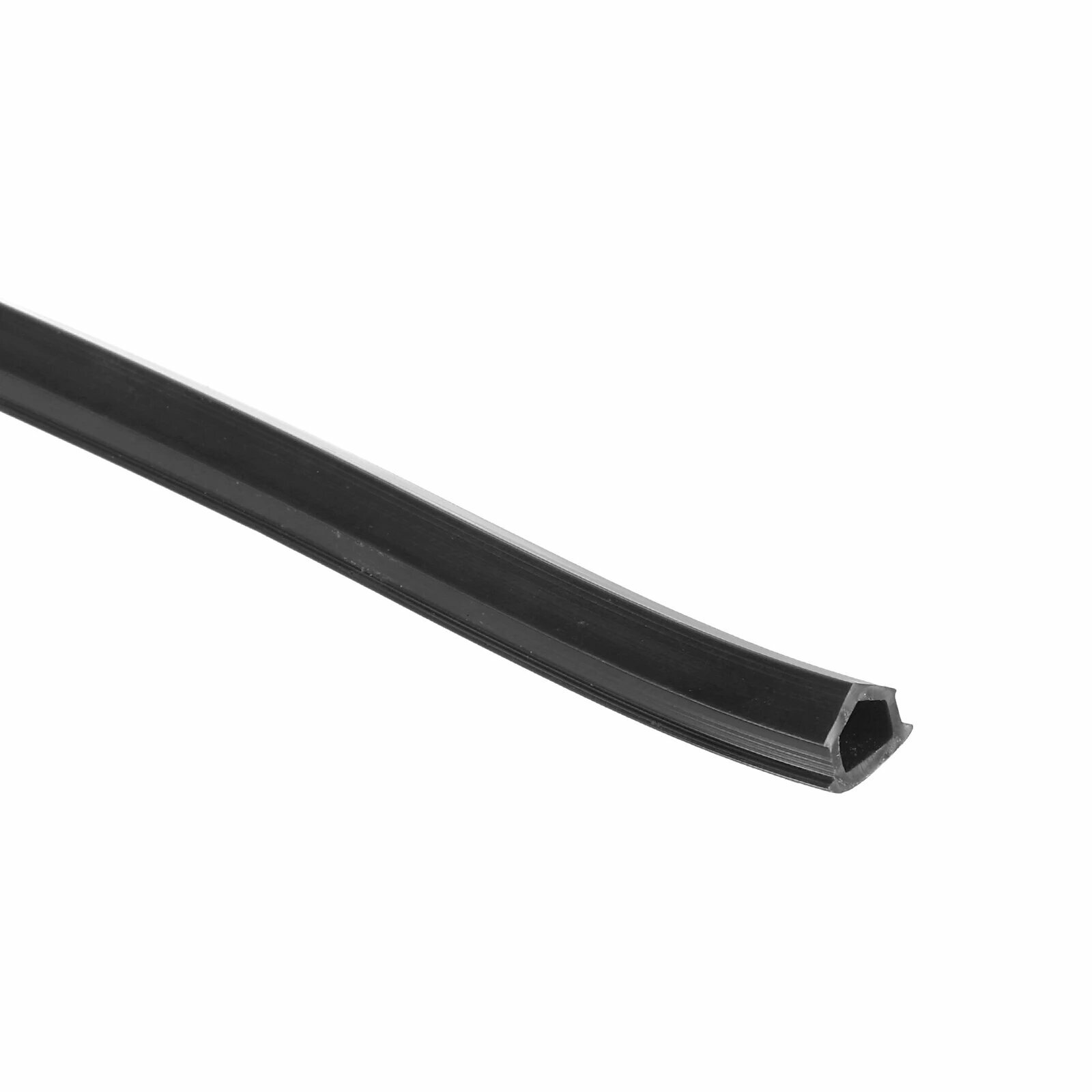 Уплотнительная лента для алюминиевого профиля UXCELL 2020 6мм Black, 3Meter