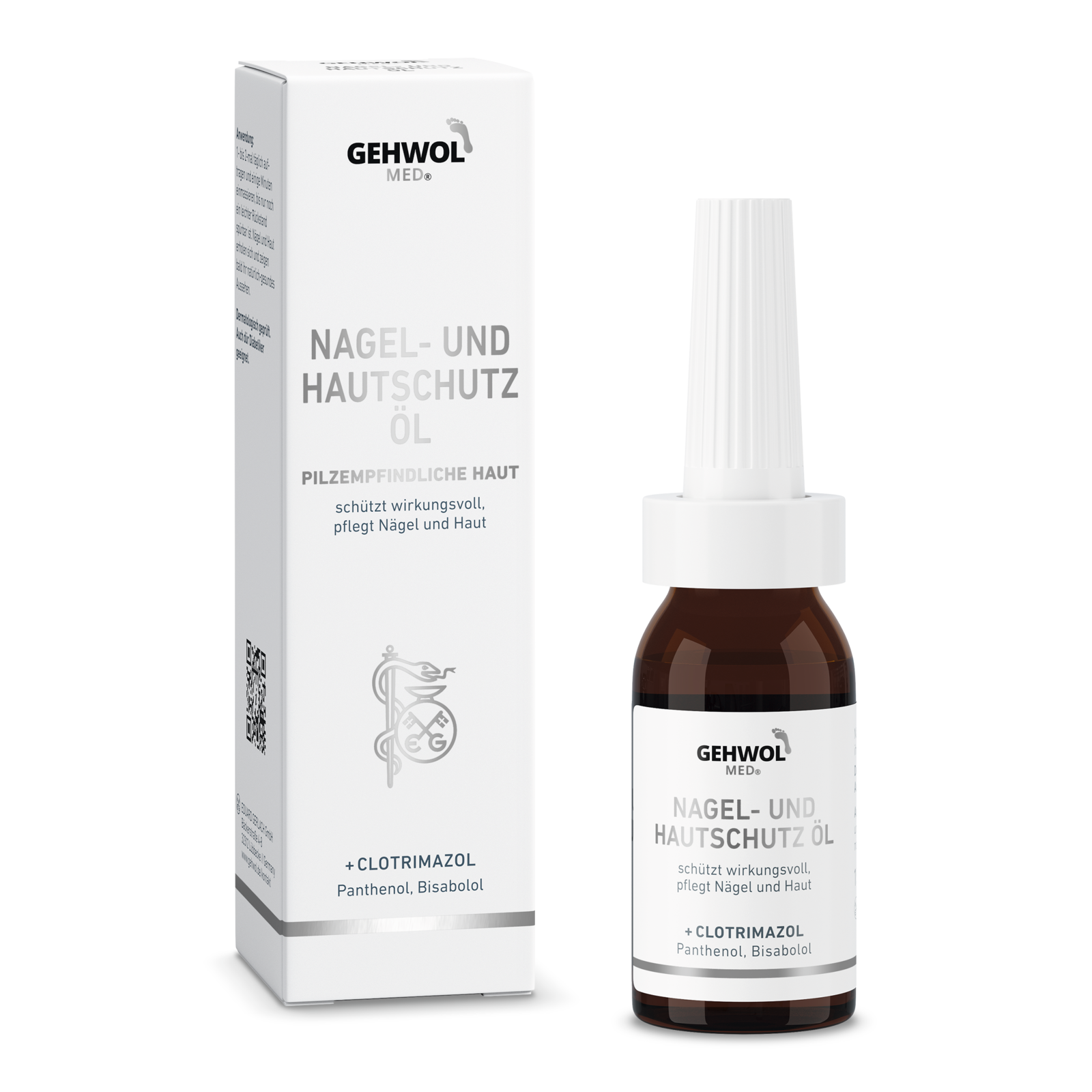 Gehwol Med Protective Nail And Skin Oil - Защитное масло для ногтей и кожи 15 мл