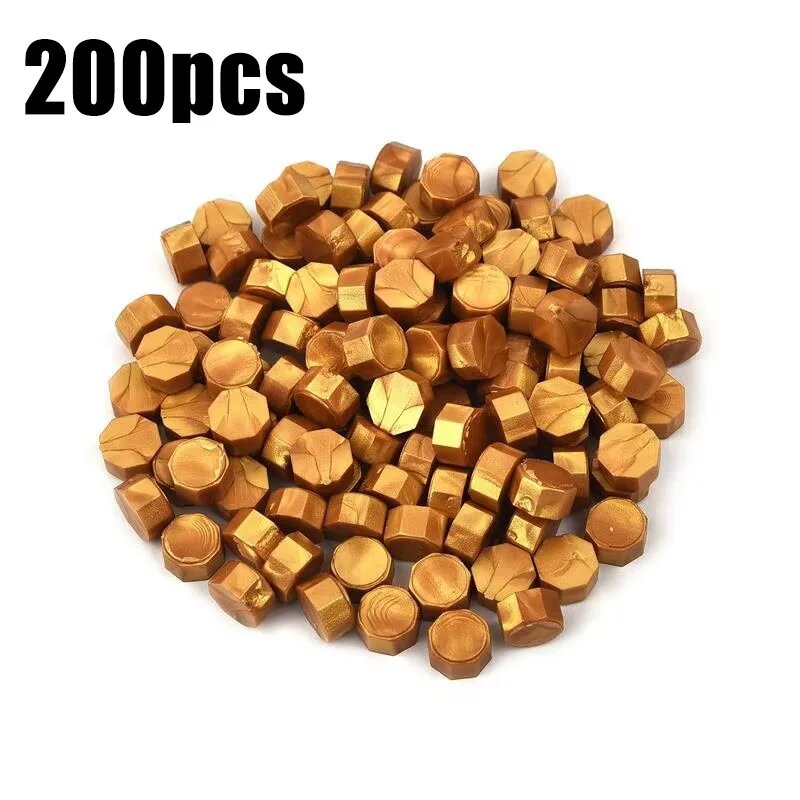 Восковые бусины для печатей 100/200 шт. 01-200pcs
