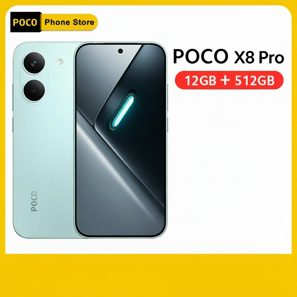 Смартфон Poco X8 Pro, 12/512ГБ, global
