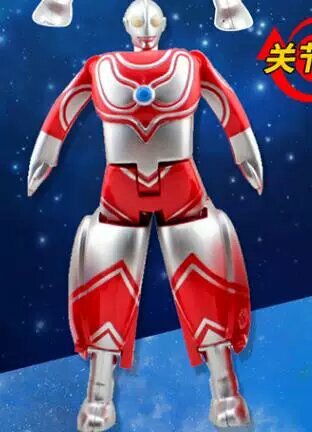 Bandai Ultraman Egg Без коробки - персонаж Джек фигурка 10см