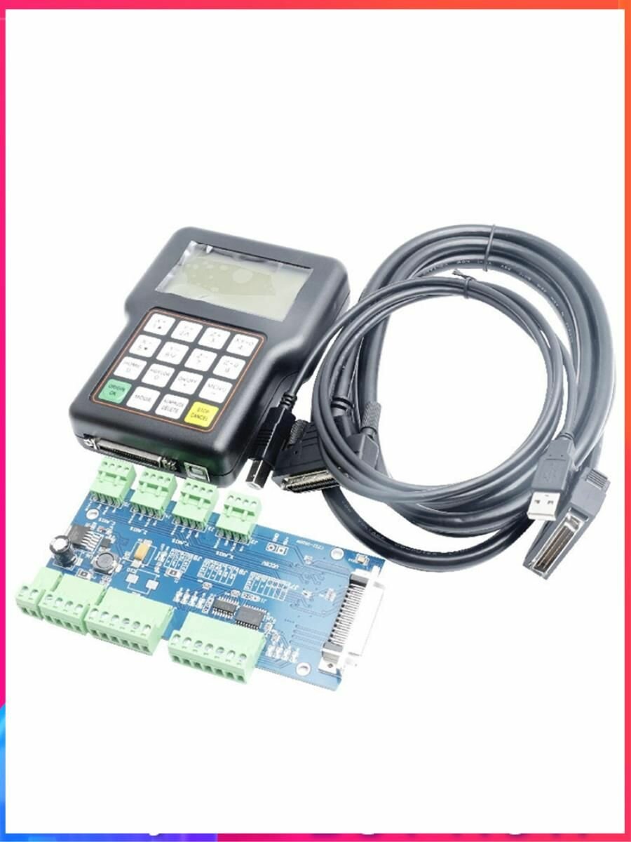 Аксессуары Для RZNC 0501 Controller 3 System Cnc Router DSP0501 HKNC 0501HDDC Handle Remote-
