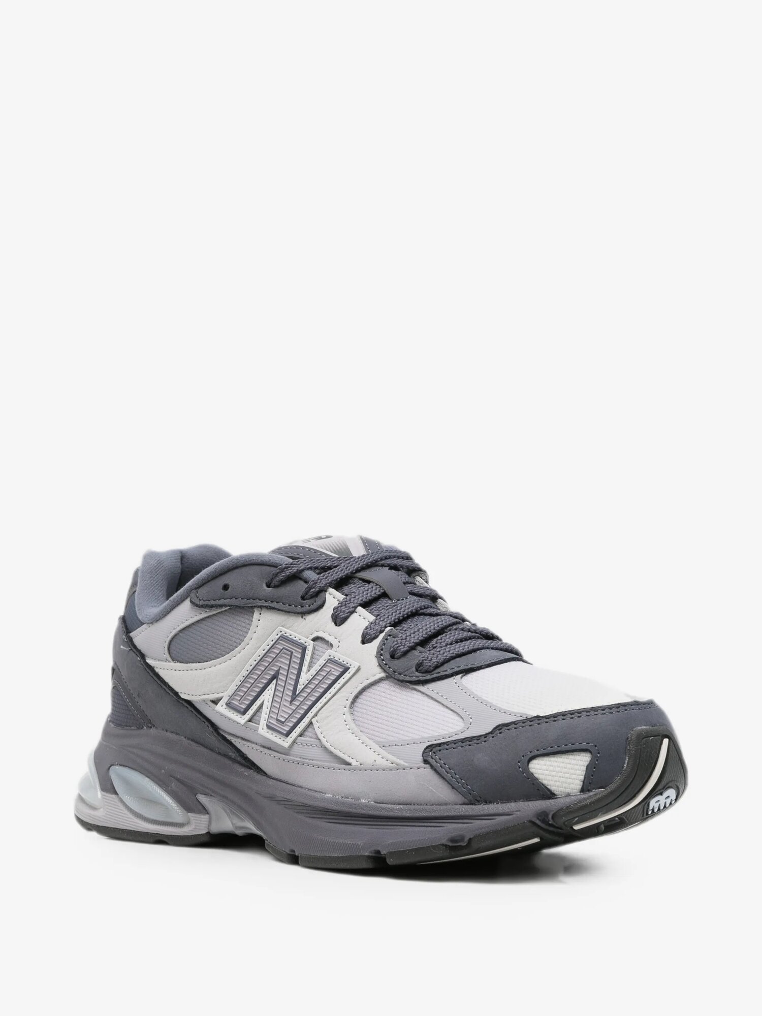 Кроссовки New Balance 2010 panelled sneakers, размер 11 US, серый — фото 1