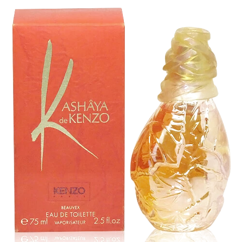 Kenzo Kashaya туалетная вода 75 мл для женщин без спрея - Кензо Кашая