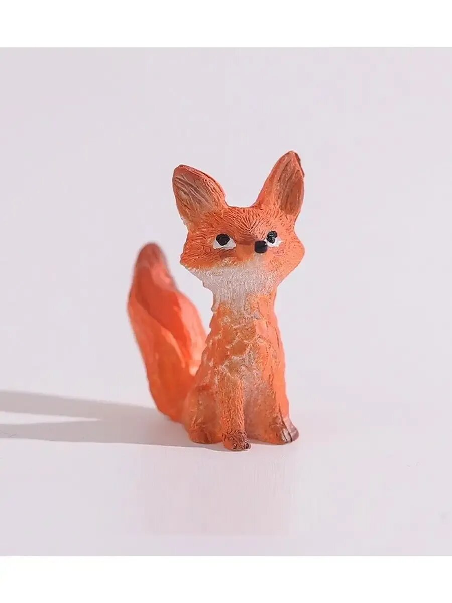 Лис - Маленький принц фигурка
