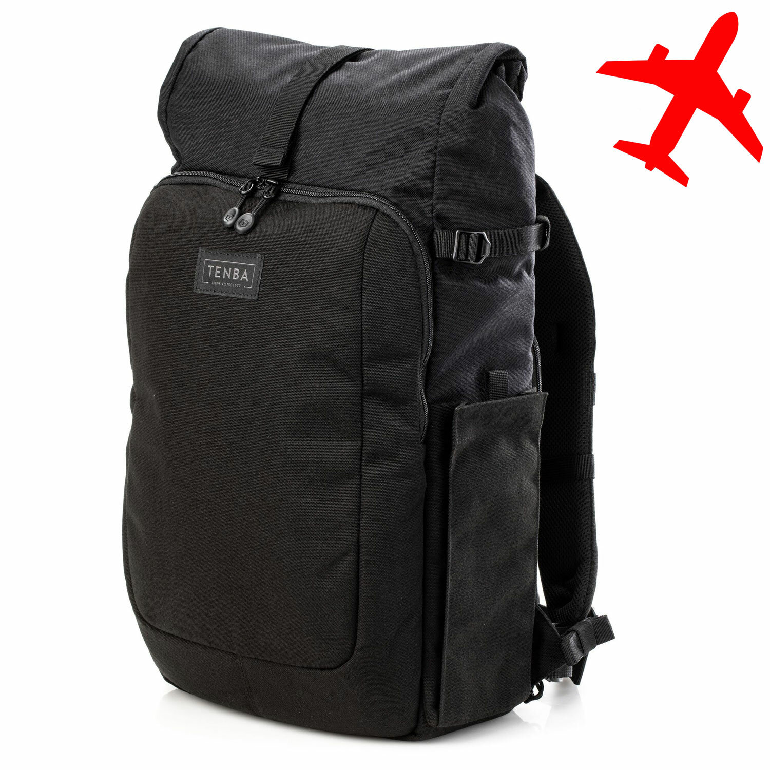 Рюкзак Tenba Fulton v2 16L Backpack Black для фототехники (637-736)