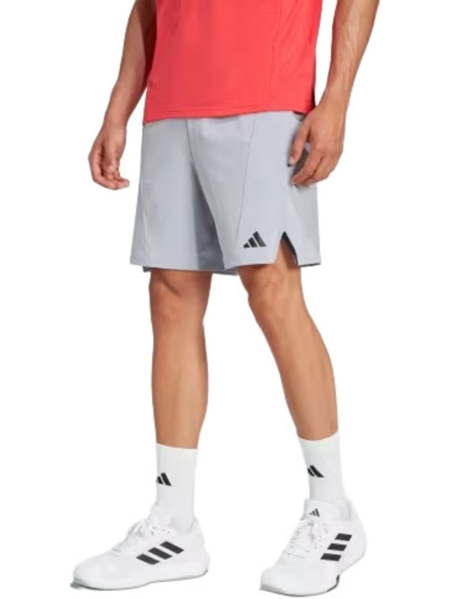 Шорты спортивные adidas Designed for Training Workout Shorts, размер 2XL 7, серый