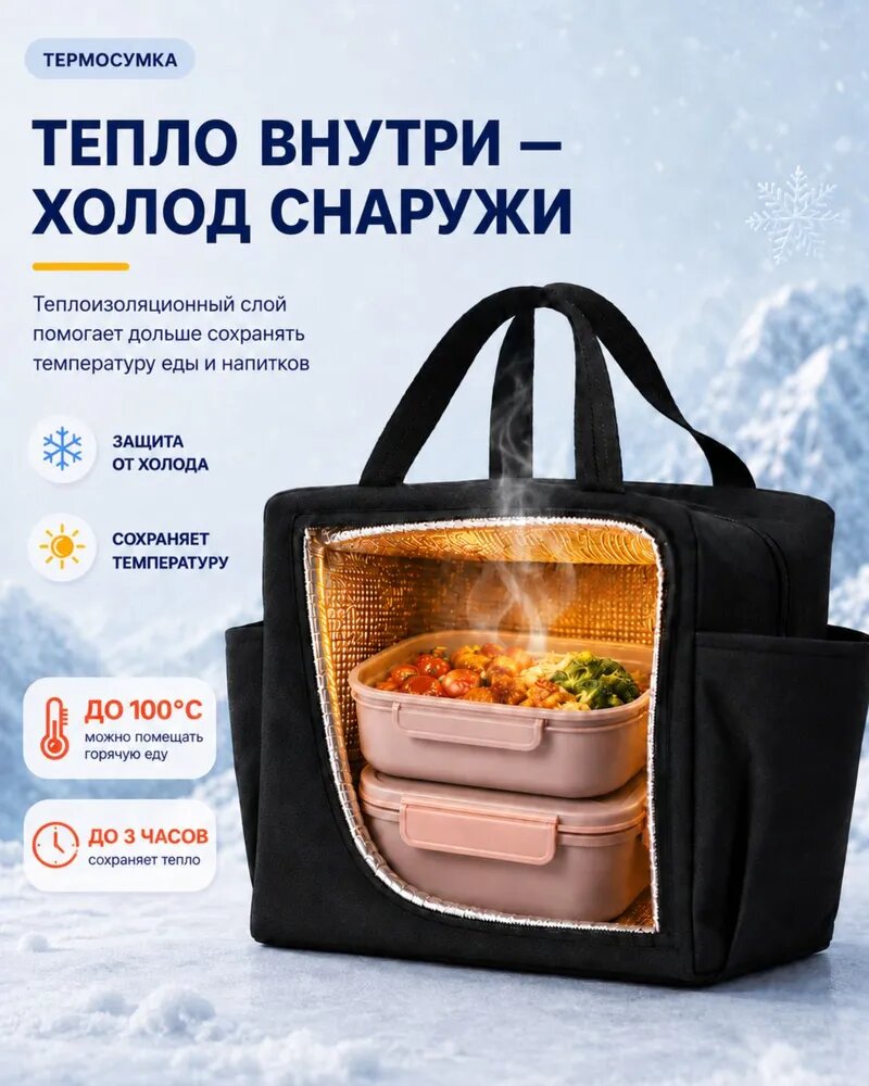 Сумка для ланча — фото 1