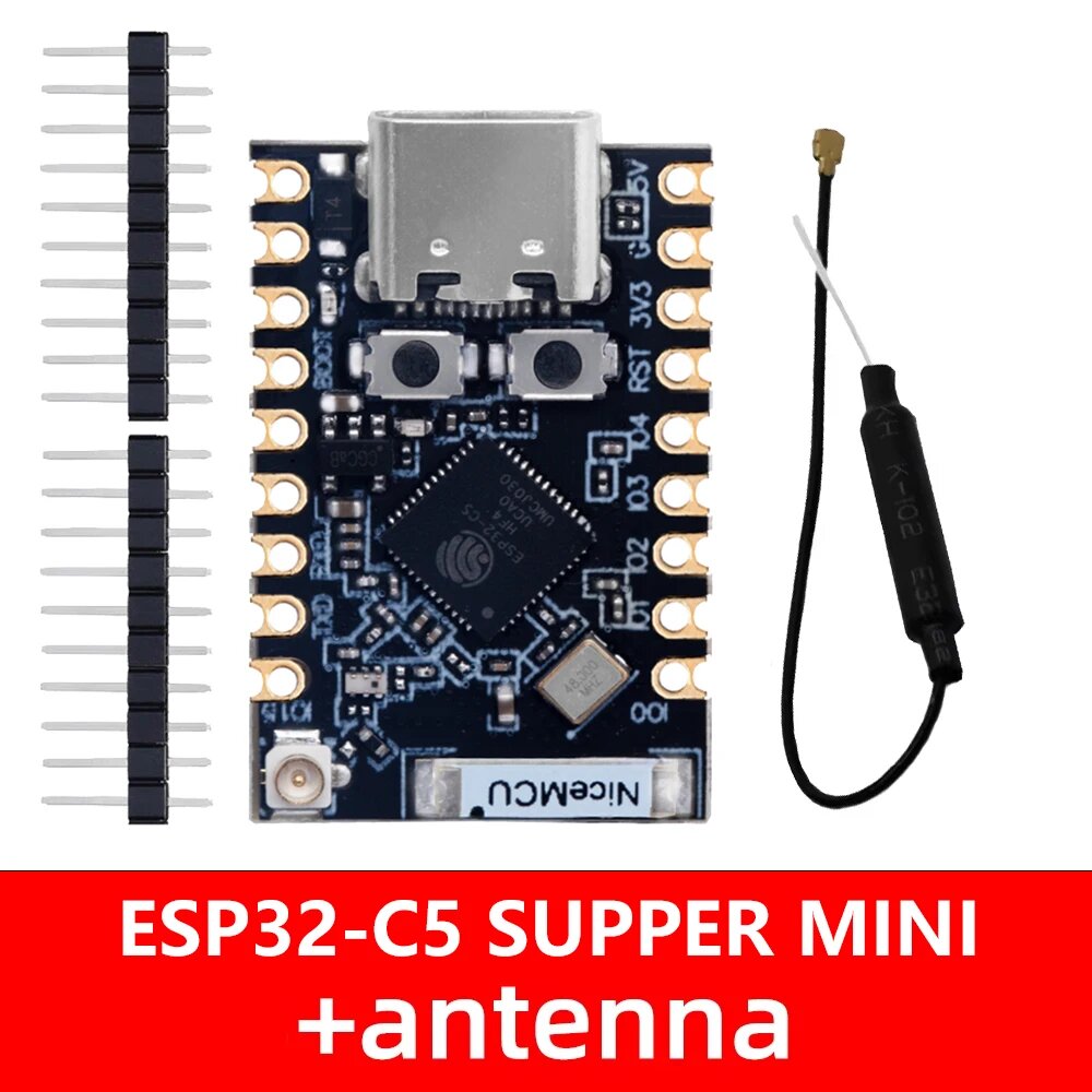 Модуль ESP32-C5 N4 для IoT c5 with Antenna