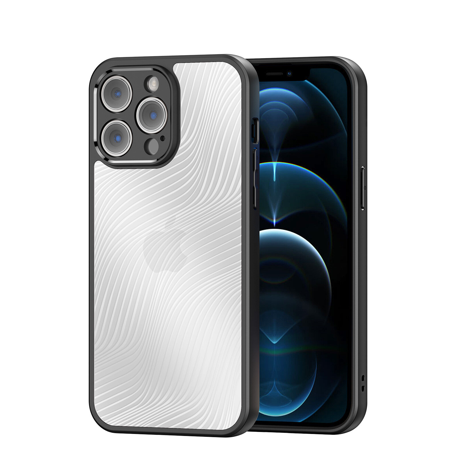 Защитный прозрачный чехол от Dux Ducis для iPhone 12 Pro Max, серия Aimo Series Case