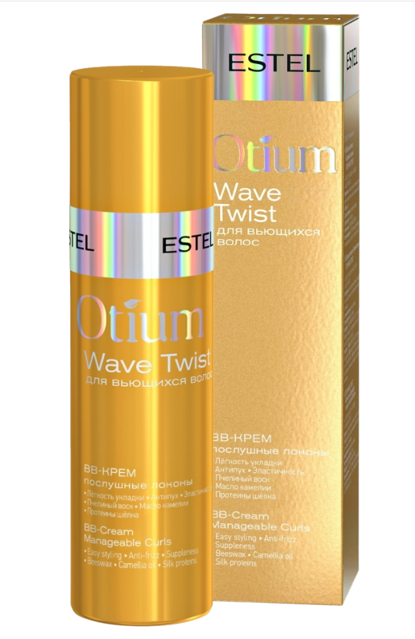 OTIUM WAVE TWIST ВВ-Крем для волос "Послушные локоны" 100 мл.
