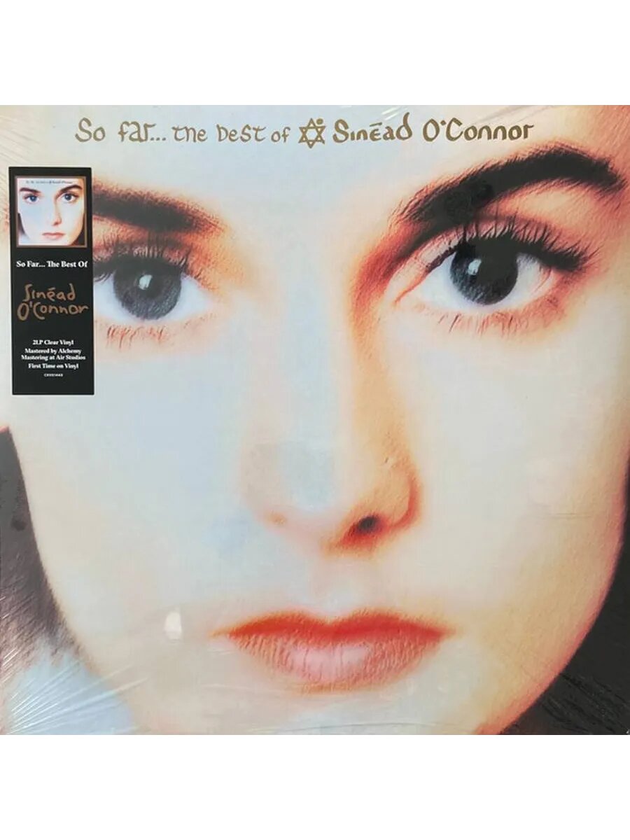 Sinéad O'Connor - The Best Of Sinéad O'Connor (2LP clear)