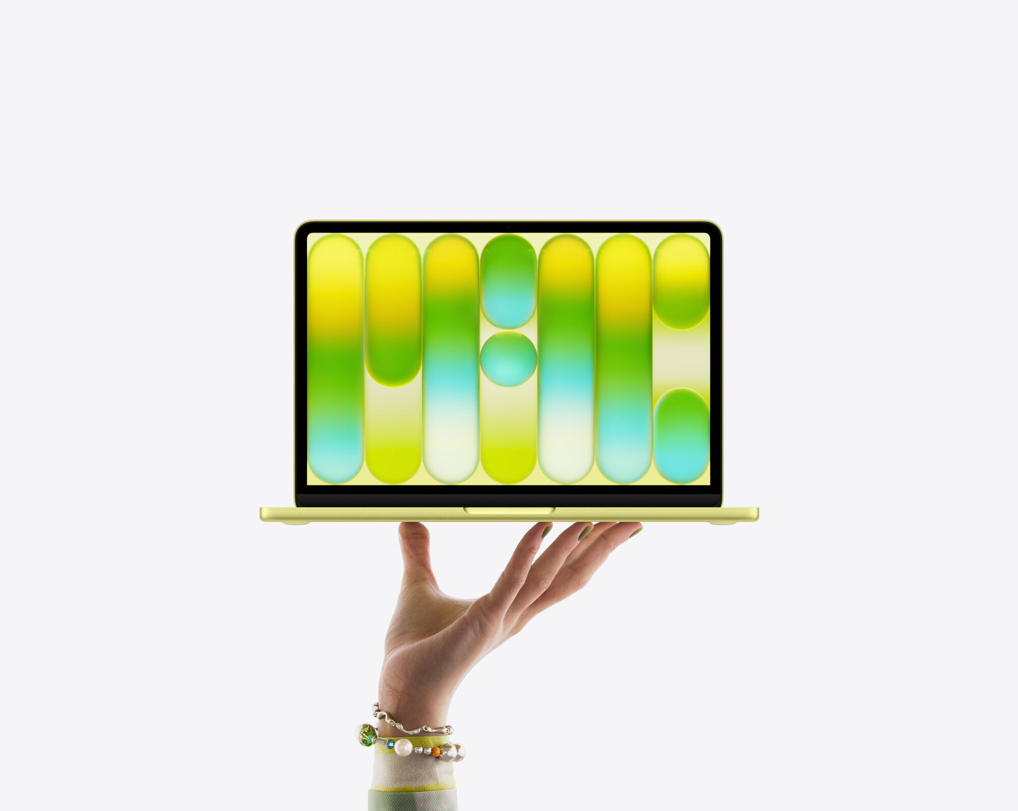 Ноутбук Apple MacBook Neo 13 (A18 Pro, 6C CPU/5C GPU, 8Gb, 256Gb SSD), mhfd4, Citrus