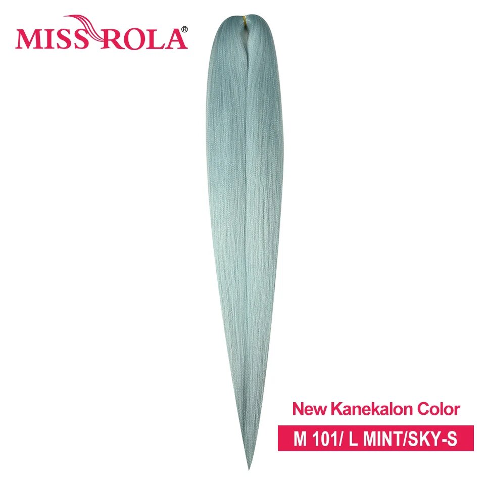 Miss Rola Синтетические косы Kanekalon 6 шт. 30 дюймов, M101LMINTSKY-S