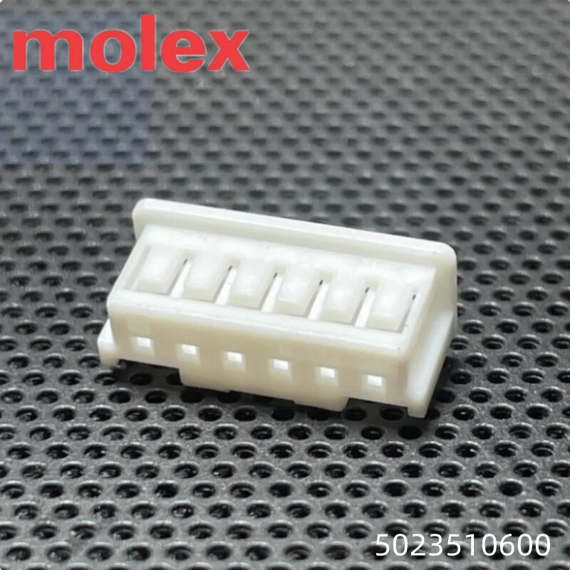 Molex разъем провод-провод 2 мм 6P белый