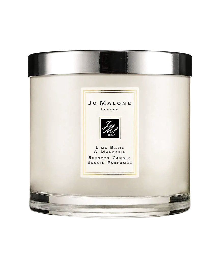 Свеча для помещений Jo Malone Lime Basil and Mandarin 600 гр - Джо Малон Лайм Базилик