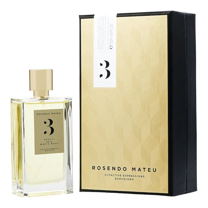 Аромат унисекс Rosendo Mateu White Musk Neroli Iris 100 мл - Розендо Матеу Белый Мускус