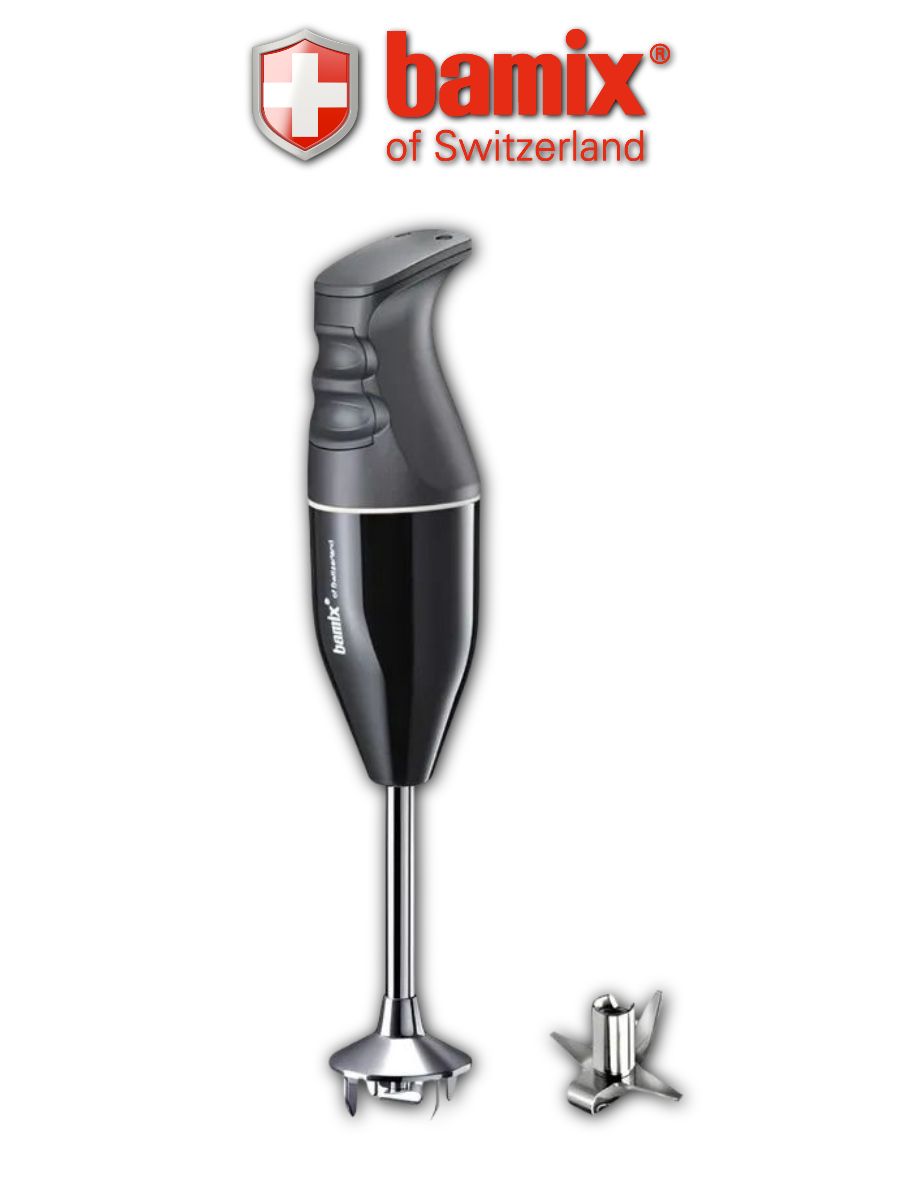 Блендер Bamix EO140 Classic Black 1025.003