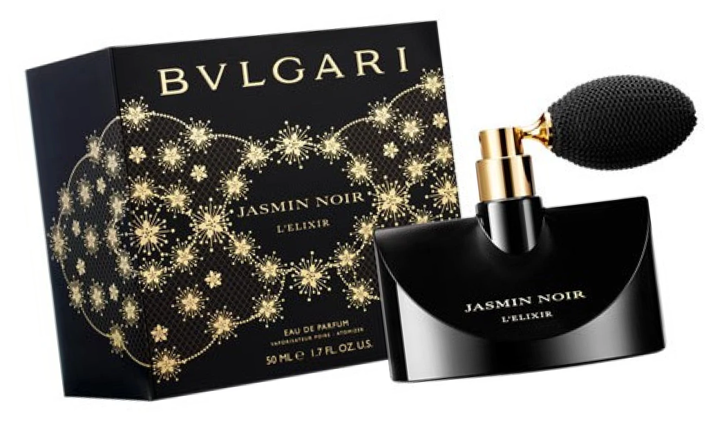Парфюмерная вода Жасмин Нуар Эликсир 50 мл / Bvlgari Jasmin Noir L Elixir женская