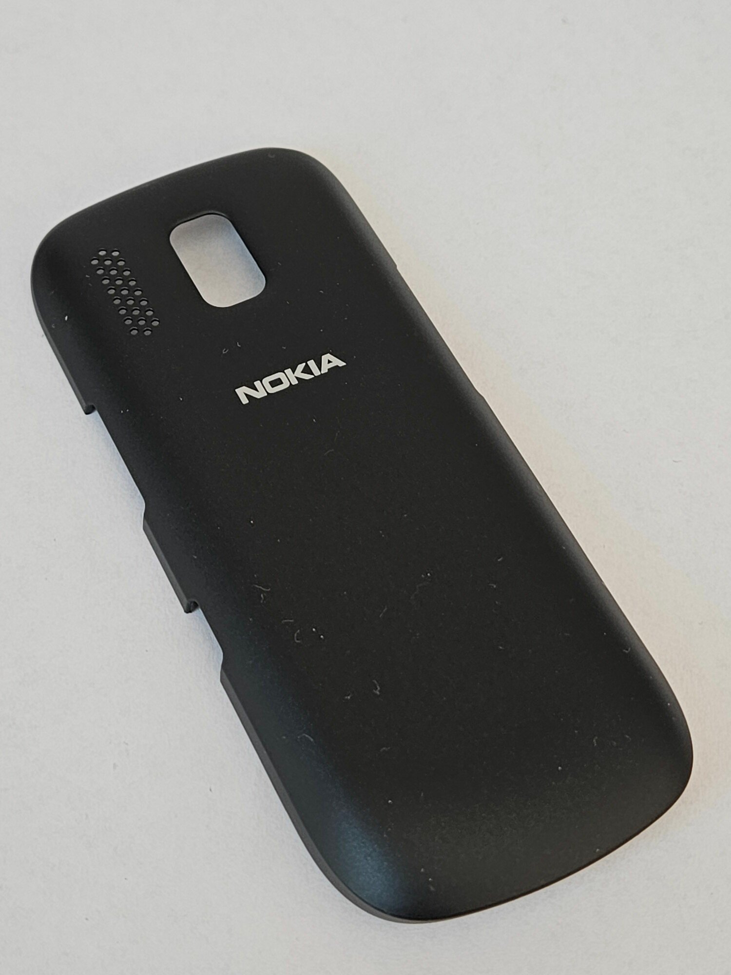 Крышка аккумулятора для Nokia Asha 203 (цвет - dark grey) orig, p/n: 9447719