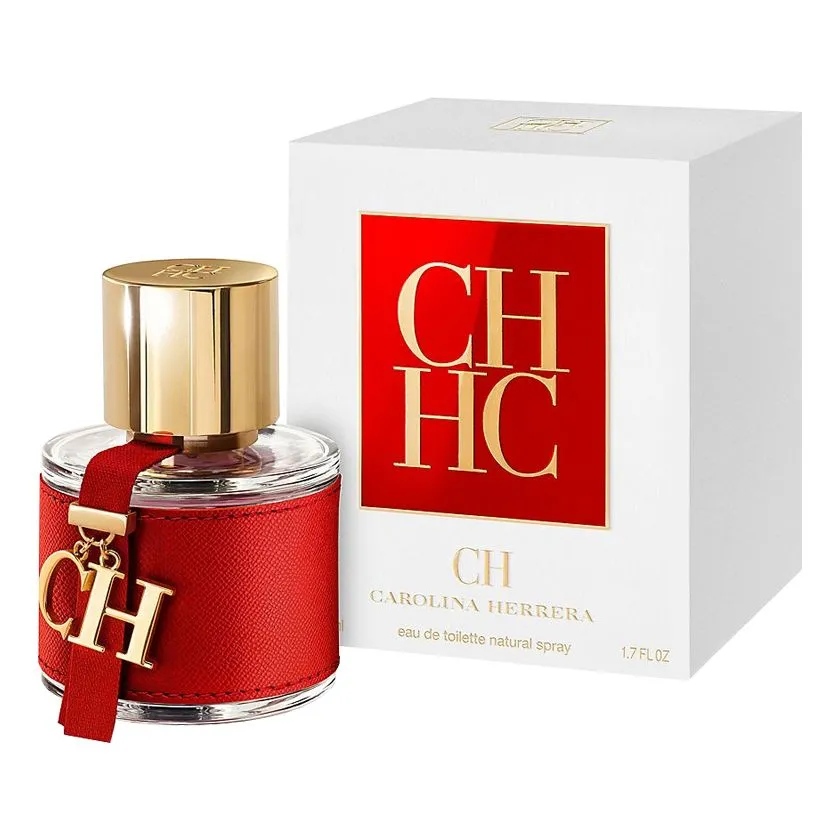 Каролина Херрера Си Эйч 2015 туалетная вода женская 50 мл - Carolina Herrera CH 2015 парфюм