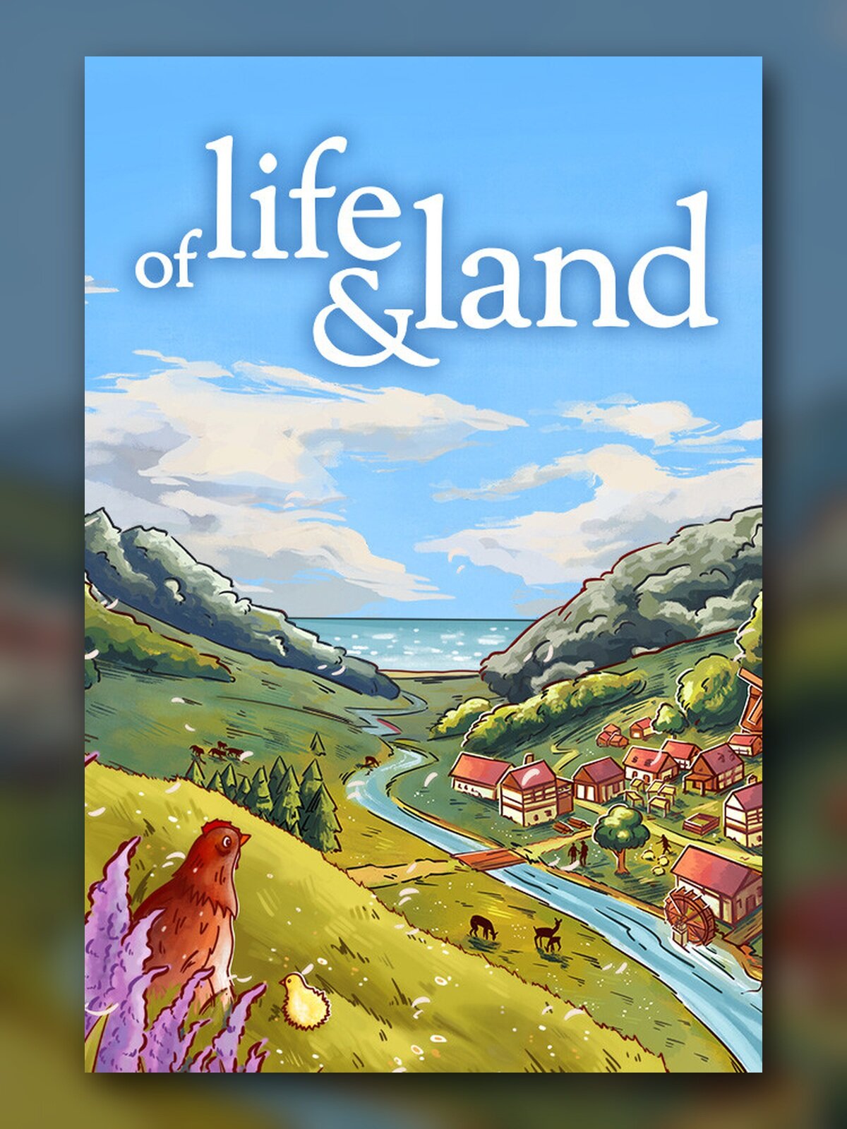 Игра Of Life and Land Steam Gift |PC/ПК| регион Индонезия | Подарок Стим