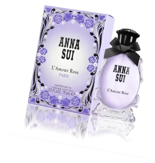 L Amour Rose Paris парфюмерная вода Anna Sui 75 мл для женщин / Ламур Розе