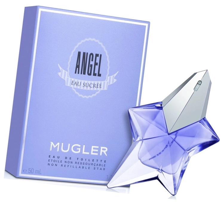 Туалетная вода Thierry Mugler Angel Eau Sucree 2017 для женщин 50 мл / Ангел О Сукри