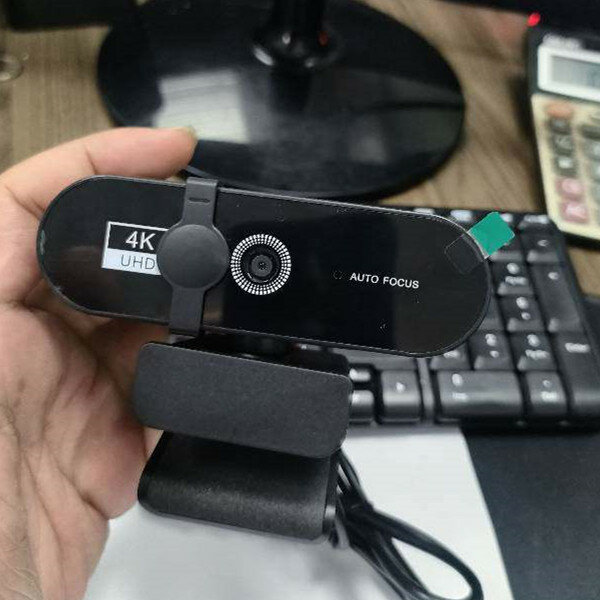 USB Камера F5 4K Plug and Play Веб-камера для ПК Ноутбук Видеоконференция Стриминг Веб-камера