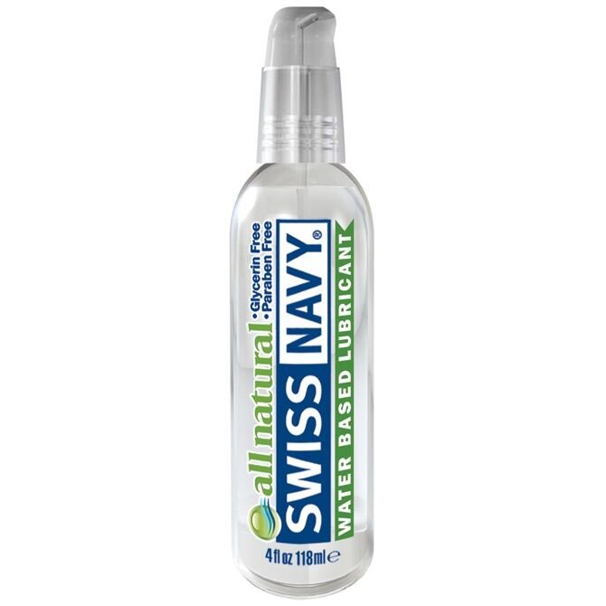 Гипоаллергенный лубрикант Swiss Navy All Natural Lubricant ,118мл
