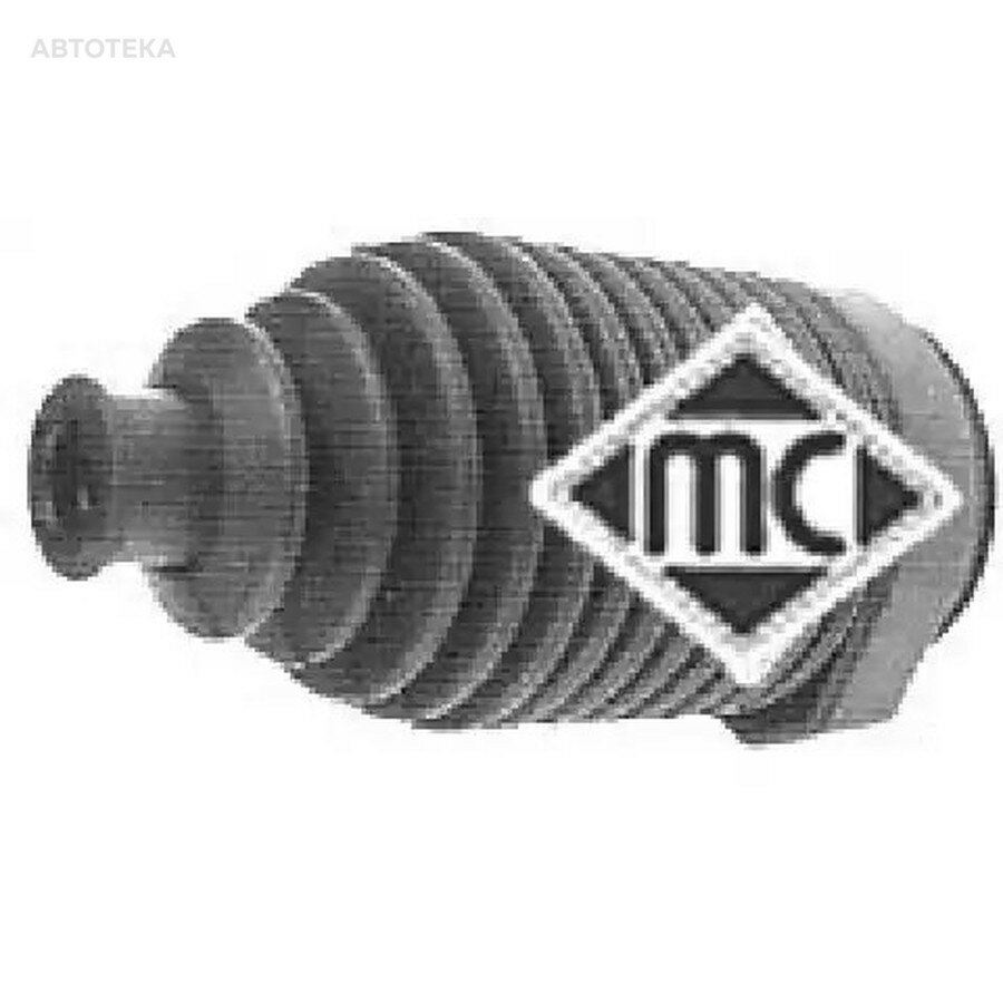 Пыльник рулевой рейки C Г/У VW GOLF III (1991-1997) METALCAUCHO 00100