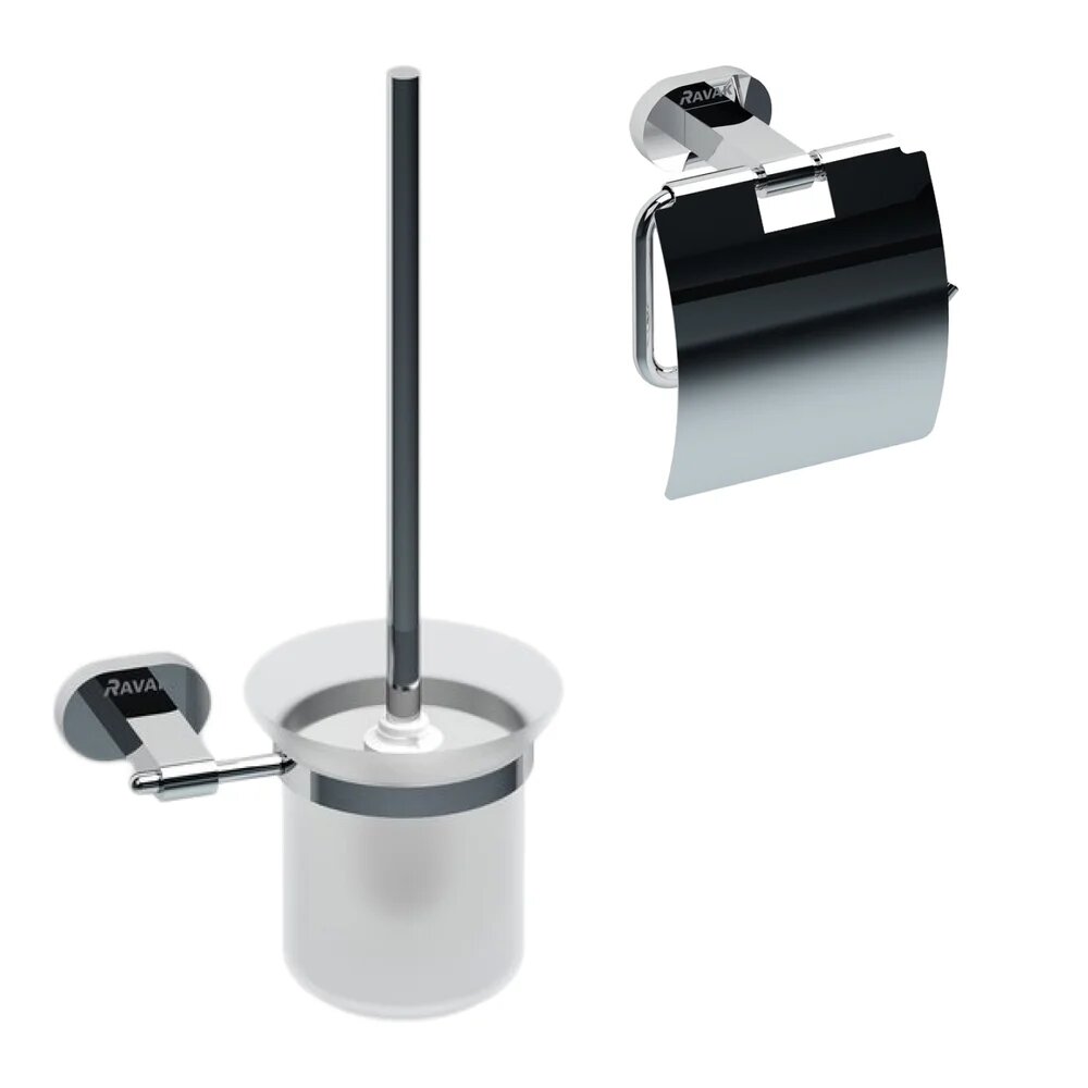Набор Держатель Ravak Chrome CR 400.00 / Ершик, CR 410.00